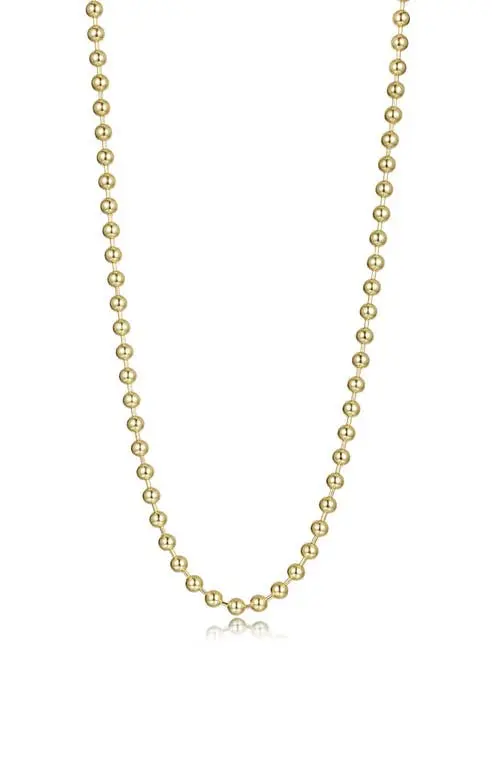 Lafonn Mila Bead Chain Necklace - Gold