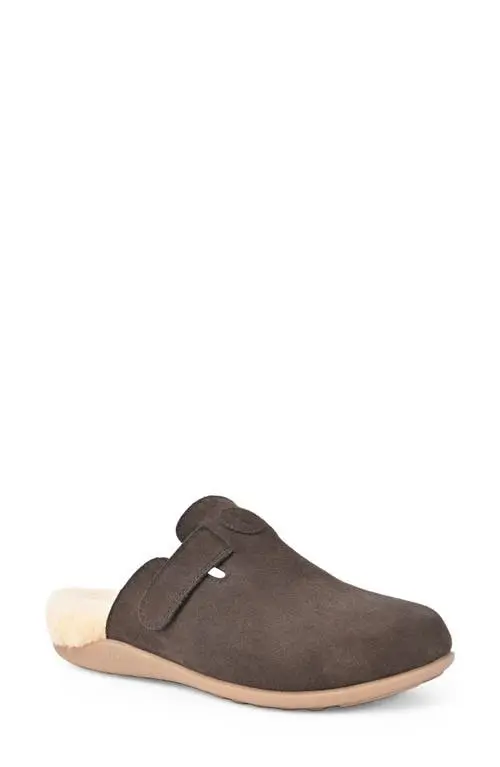 STRIVE Oslo Ii Faux Shearling Slipper - Chocolate