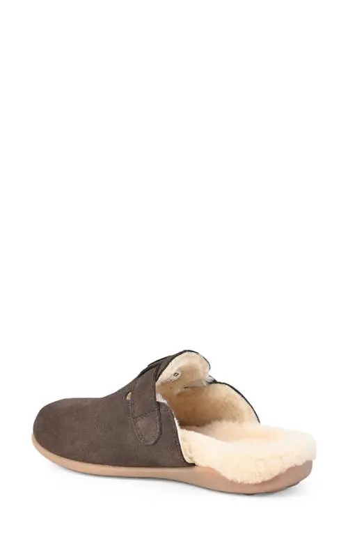 STRIVE Oslo Ii Faux Shearling Slipper - Chocolate
