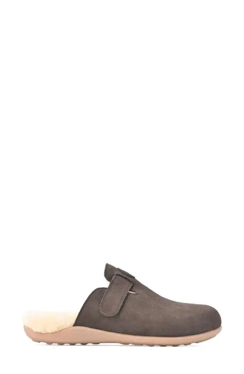 STRIVE Oslo Ii Faux Shearling Slipper - Chocolate
