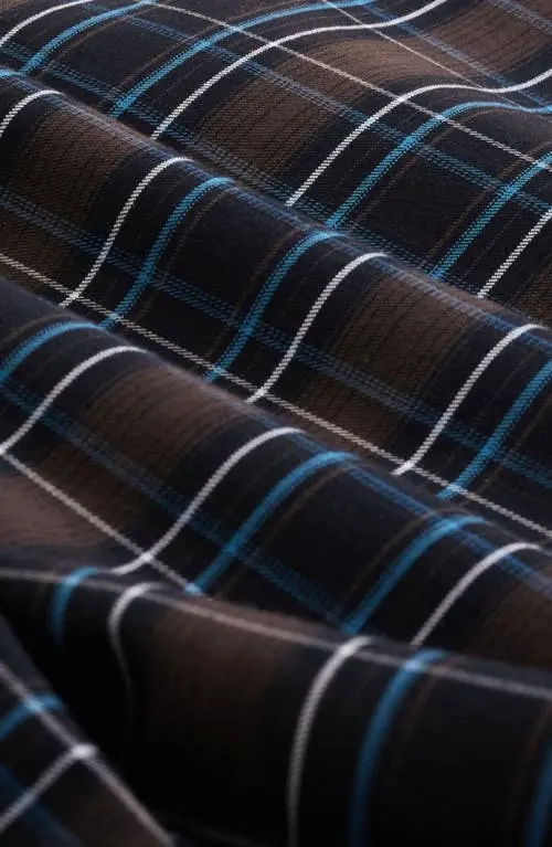 Bugatchi Julian Shaped Cotton And Cashmere Shirt