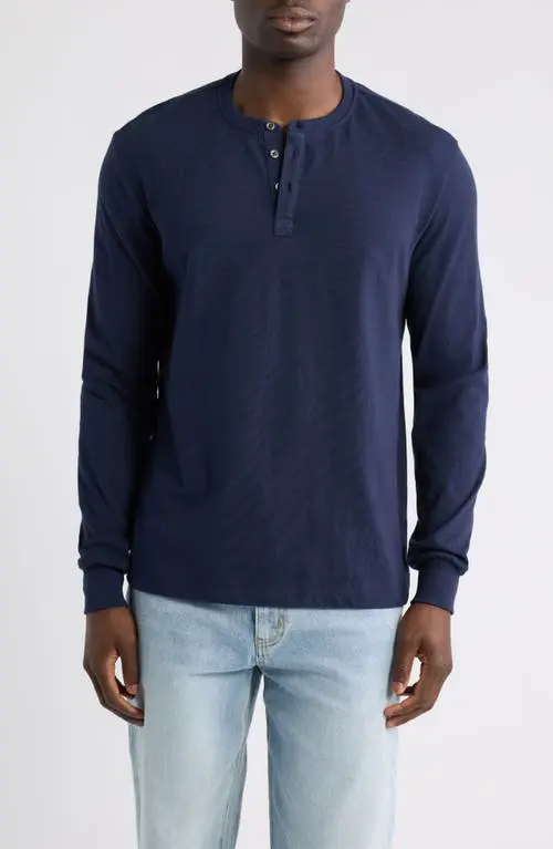 THREADS 4 THOUGHT Doug Organic Cotton Henley - Stargazer