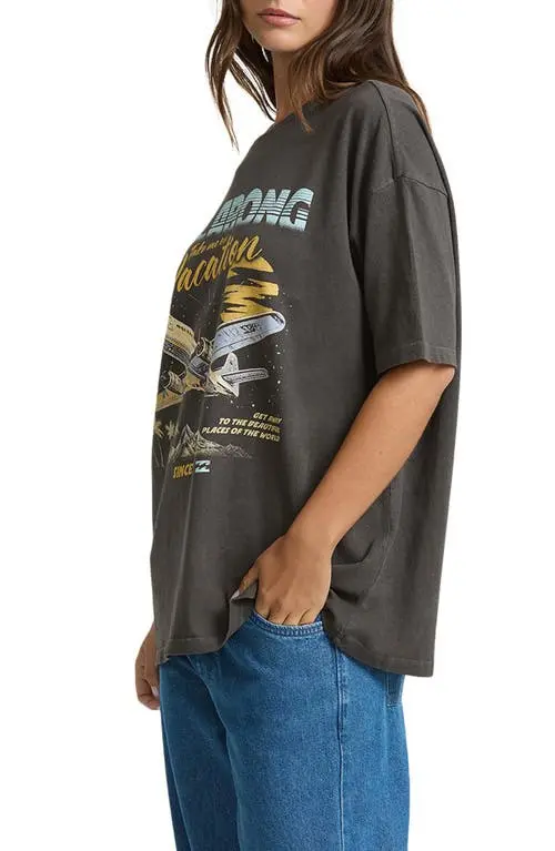 BILLABONG Beautiful Places Cotton Graphic T-shirt