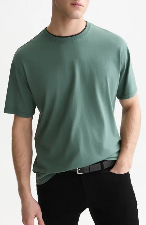 Scotch & Soda 3 Crosses Relaxed Fit Garment Dyed T-shirt