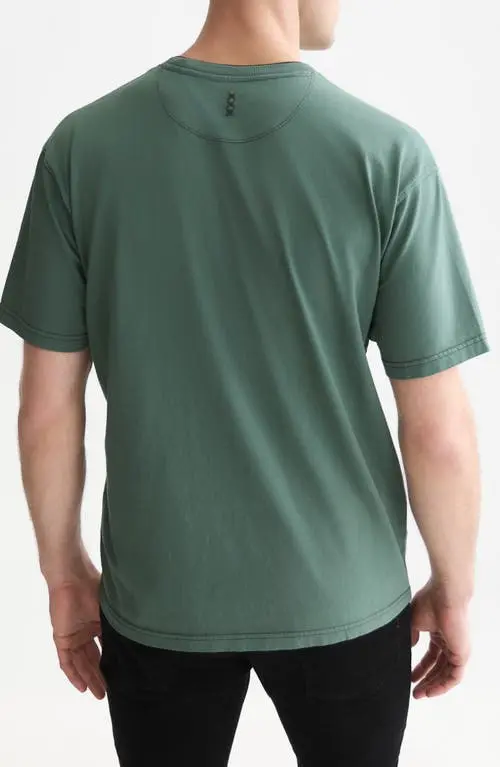 Scotch & Soda 3 Crosses Relaxed Fit Garment Dyed T-shirt