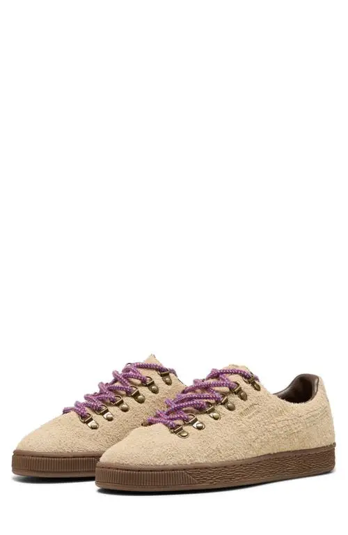 PUMA Suede Hike Sneaker - Cashew/gum