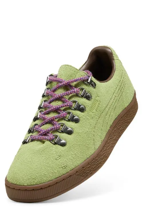 PUMA Suede Hike Sneaker - Wild Fern/gum