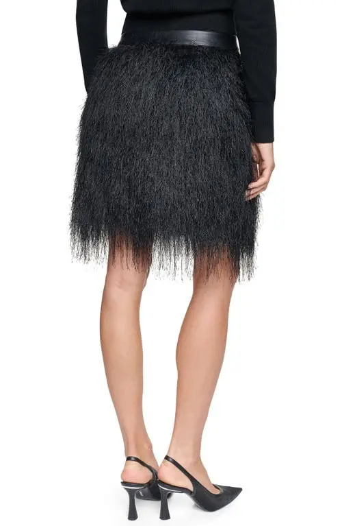Dkny City Fringe Skirt