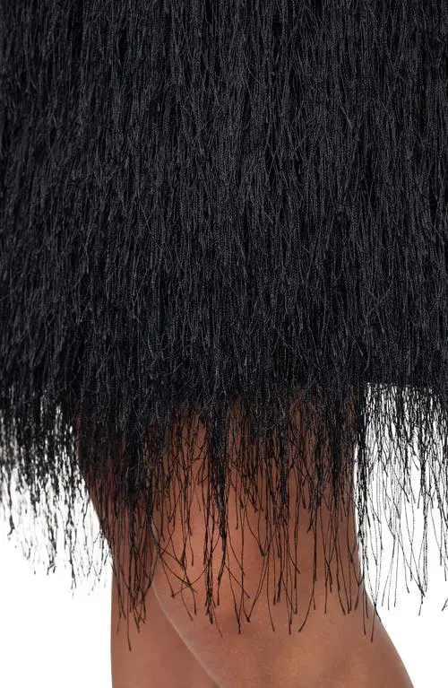 Dkny City Fringe Skirt