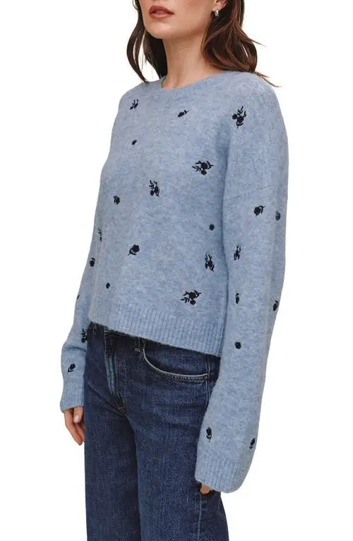 Bella Dahl Embroidered Sweater