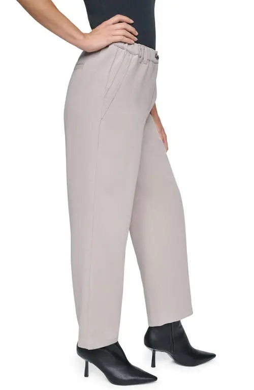 Dkny Straight Leg Pants - Putty