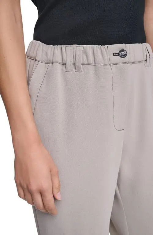 Dkny Straight Leg Pants - Putty