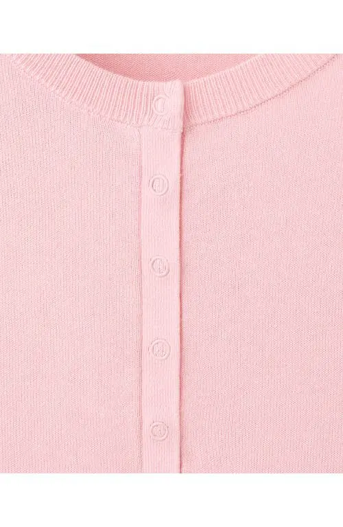 Mango Fine Knit Henley Sweater