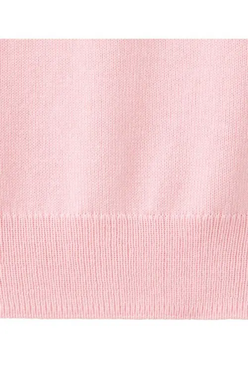 Mango Fine Knit Henley Sweater