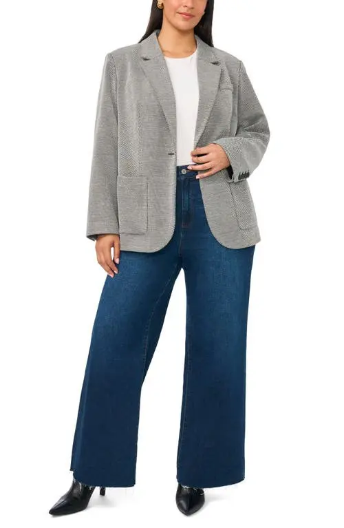 Vince Camuto Textured Knit Blazer