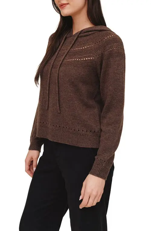 Bella Dahl Knit Hoodie