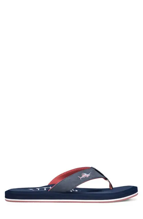 SALT LIFE The Skiff Americana Flip Flop