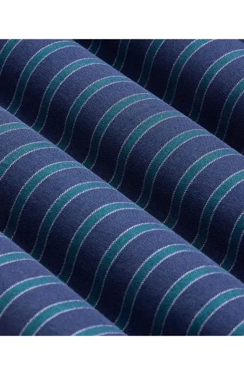 Brooks Brothers Friday Stripe Cotton Oxford Cloth Button-down Shirt