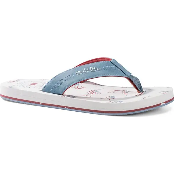 SALT LIFE The Harbor Flip Flop - Blue