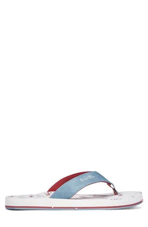 SALT LIFE The Harbor Flip Flop - Blue