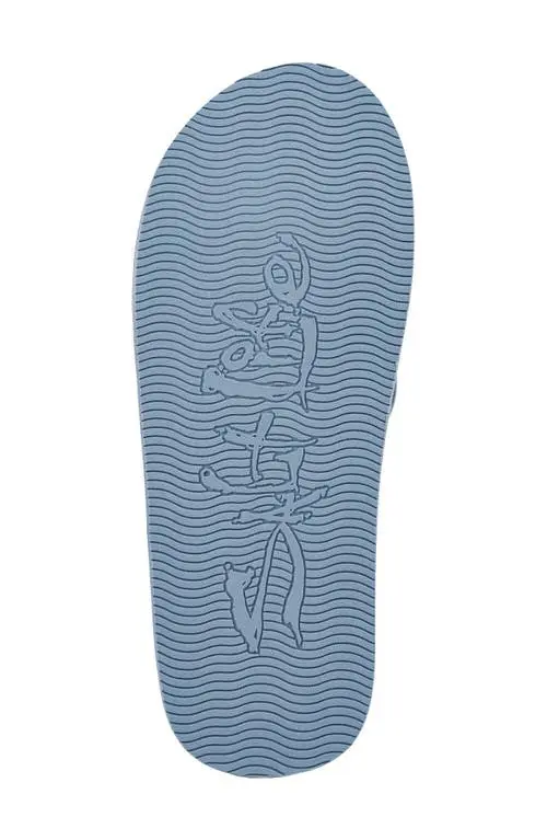 SALT LIFE The Harbor Flip Flop - Blue