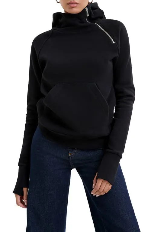 MARCELLA Booth Sweatshirt - Black