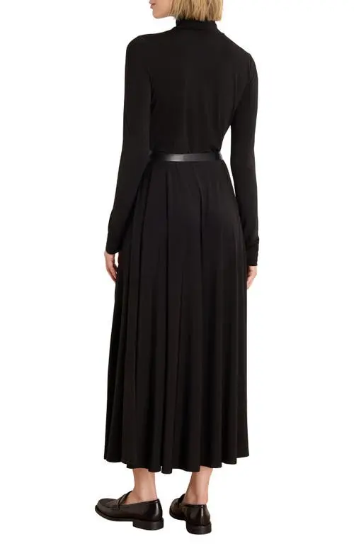 NIC+ZOE Victoria Long Sleeve Turtleneck Dress