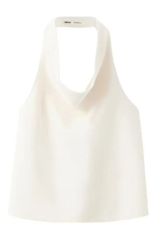 Mango Draped Halter Top