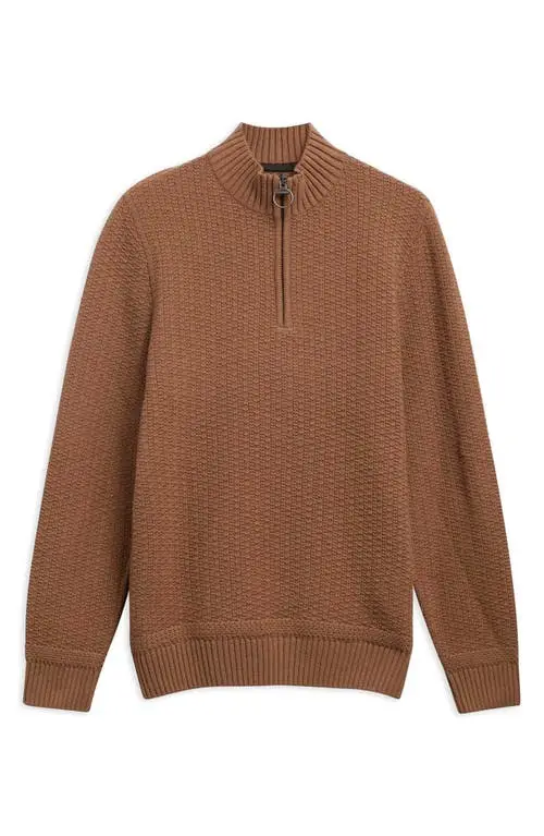 Barbour Pluckley Quarter Zip Sweater