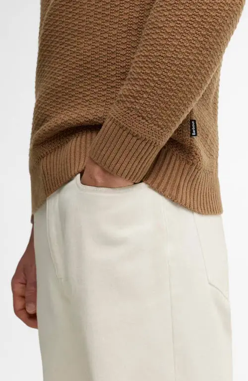 Barbour Pluckley Quarter Zip Sweater