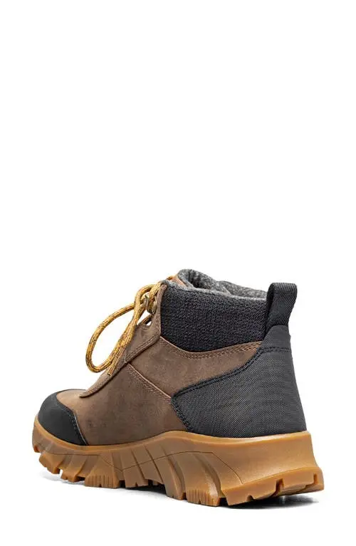 Bogs Arcata Ii Waterproof Lace-up Boot - Brown Multi