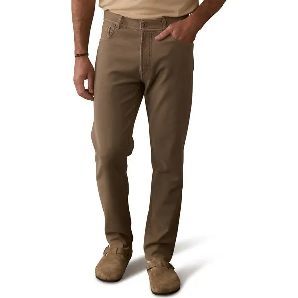 THE NORMAL BRAND Comfort Terry Straight Leg Pants