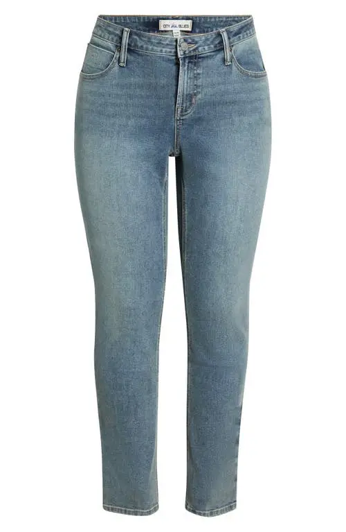 CITY BLUES Dover Straight Leg Jeans