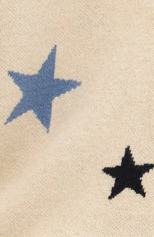 THREADS 4 THOUGHT Star Pattern Crewneck Sweater