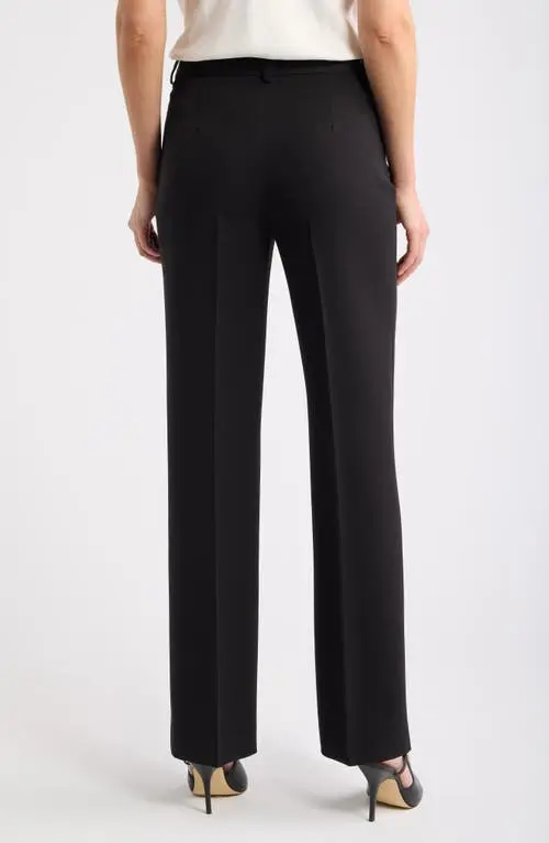 TAHARI ASL Crepe Tapered Pants