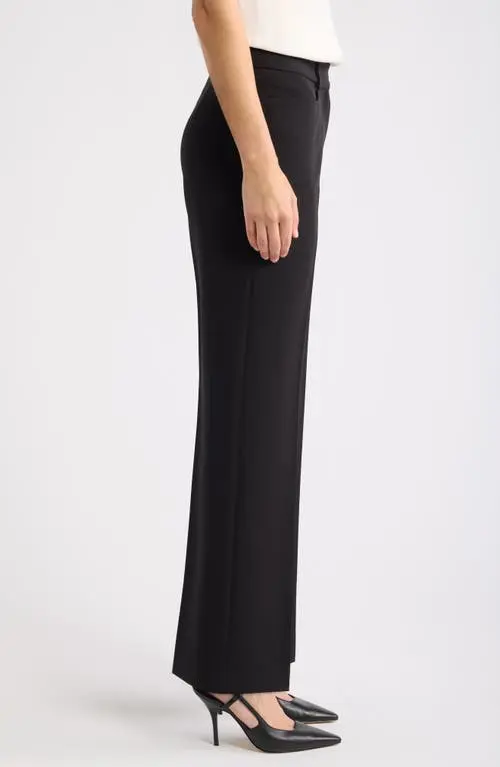 TAHARI ASL Crepe Tapered Pants