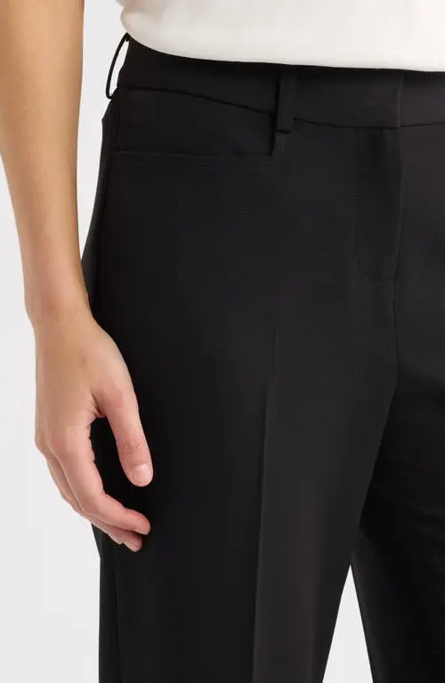 TAHARI ASL Crepe Tapered Pants