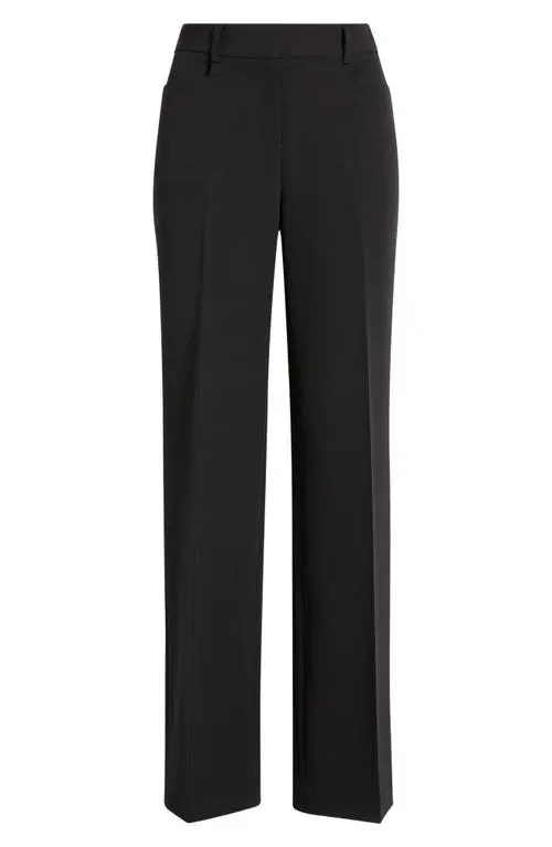 TAHARI ASL Crepe Tapered Pants