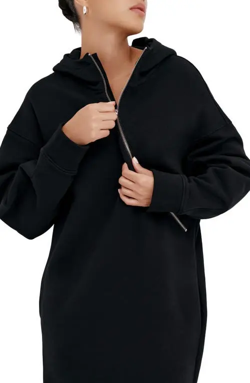 MARCELLA Pell Sweatshirt Dress
