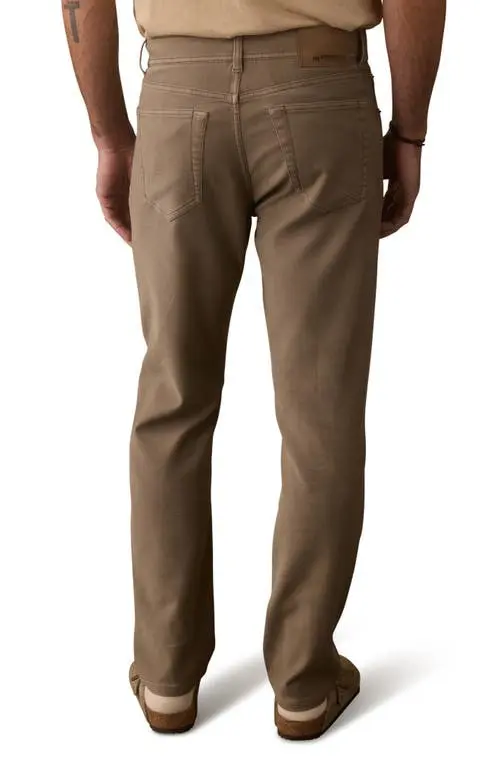 THE NORMAL BRAND Comfort Terry Straight Leg 5-pocket Pants