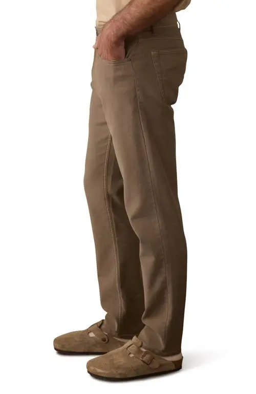 THE NORMAL BRAND Comfort Terry Straight Leg 5-pocket Pants
