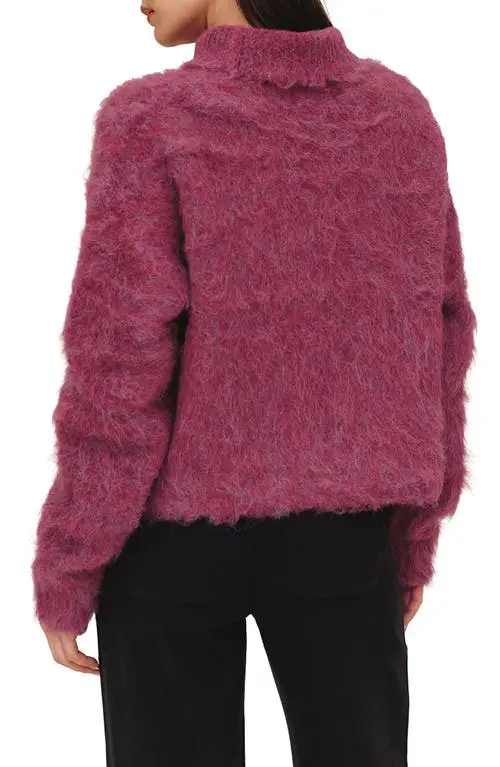 Bella Dahl Alpaca Blend Turtleneck Sweater