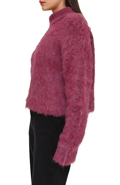 Bella Dahl Alpaca Blend Turtleneck Sweater