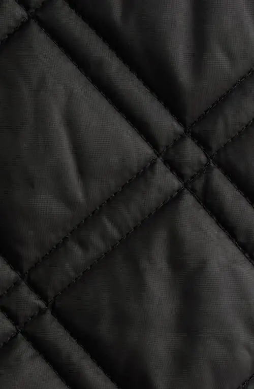 Sam Edelman Crest Quilted Snap Jacket