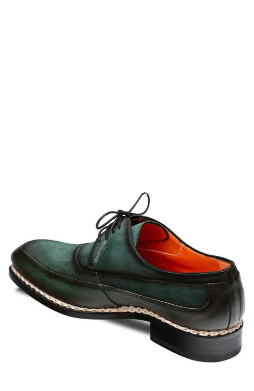 Mezlan Summit Derby Shoes - Forest/green