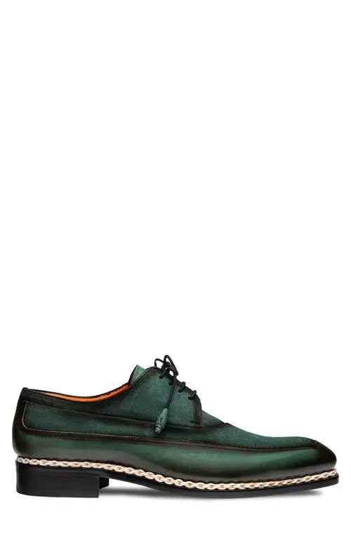 Mezlan Summit Derby Shoes - Forest/green