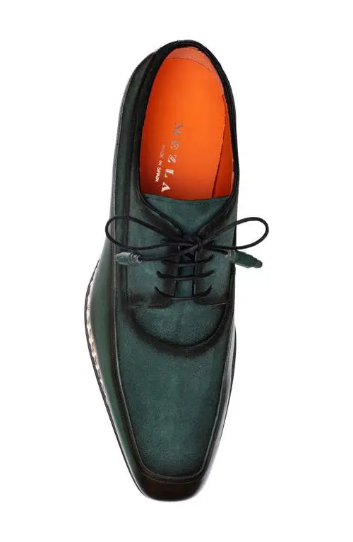 Mezlan Summit Derby Shoes - Forest/green
