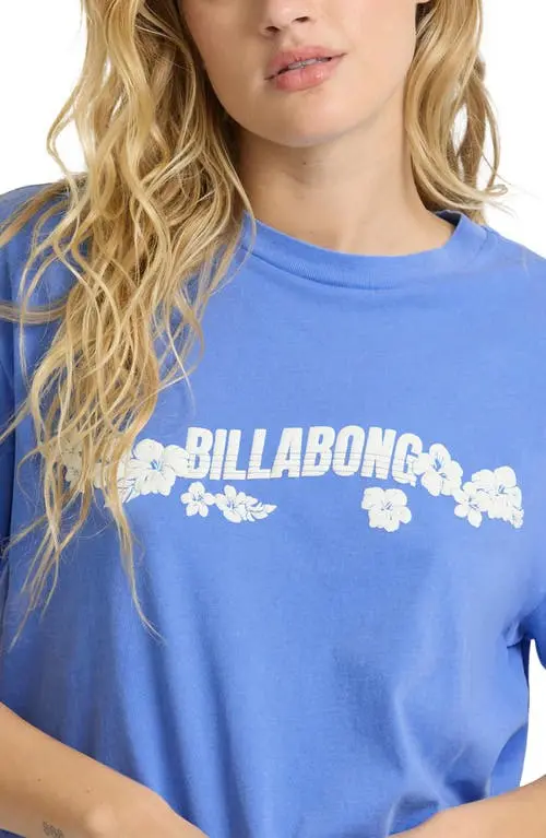 BILLABONG My Place Is Here Cotton Graphic T-shirt