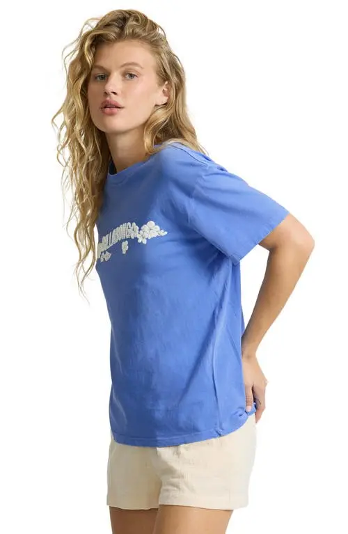 BILLABONG My Place Is Here Cotton Graphic T-shirt