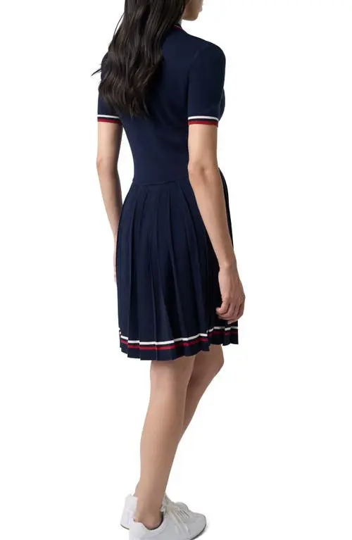 Guess Marilyn Short Sleeve Polo Sweater Dress
